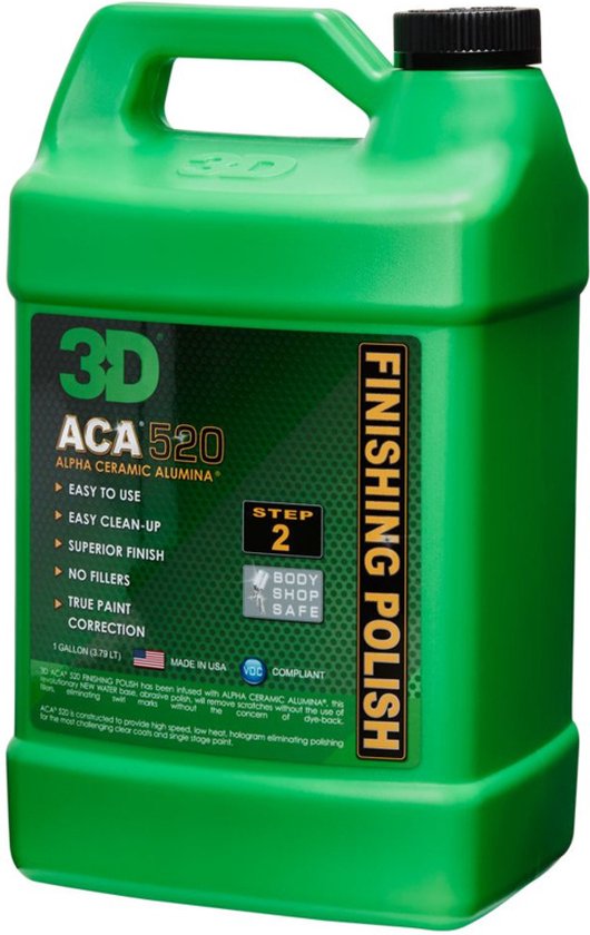 3D ACA finish polish 520 - Gallon | bol