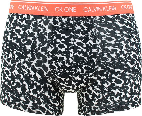 Calvin Klein ck one boxer trunk print multi - M | bol