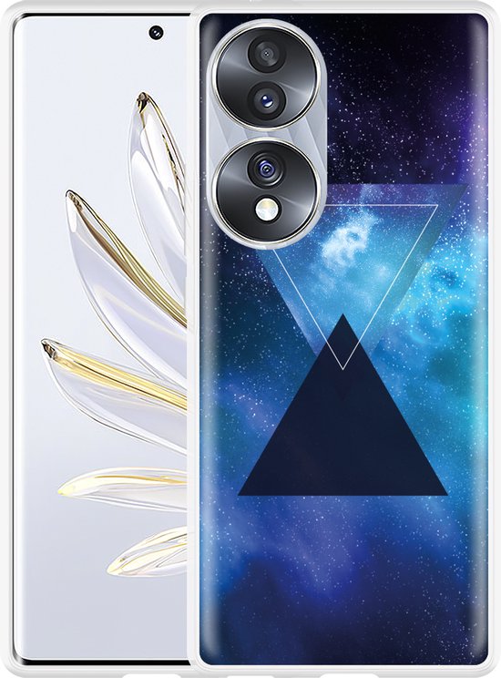 Honor 70 Hoesje Space - Designed by Cazy | bol.com