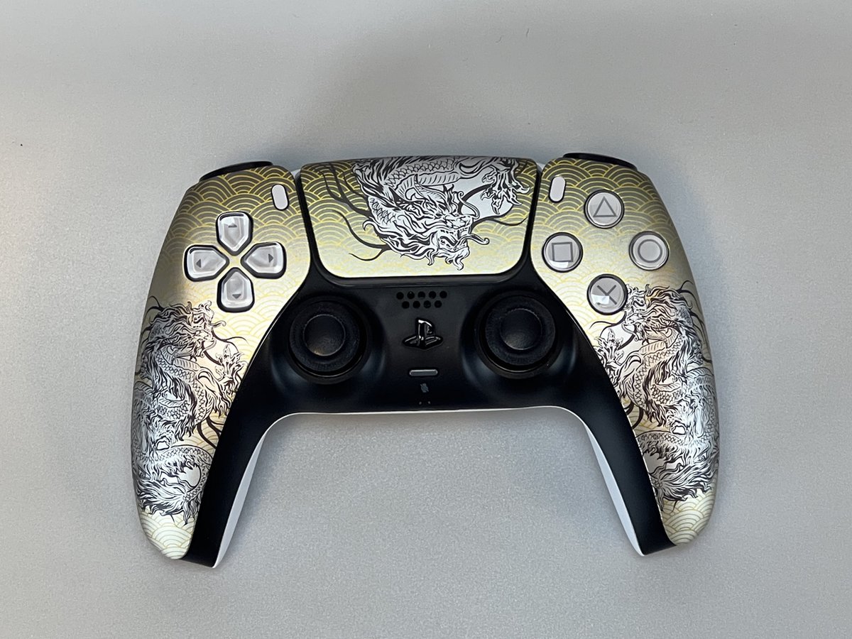 Sony PS5 Dualsense draadloze controller - Dragon Ying - Custom ...
