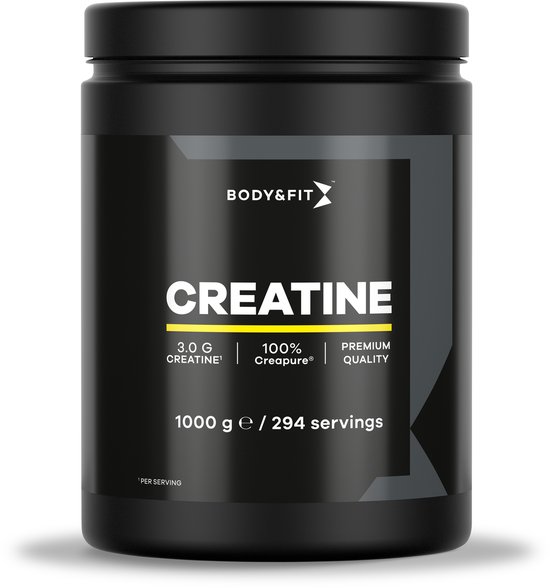 Body & Fit Creatine - CreaPure® - Monohydraat - Best Creatine Worldwide ...