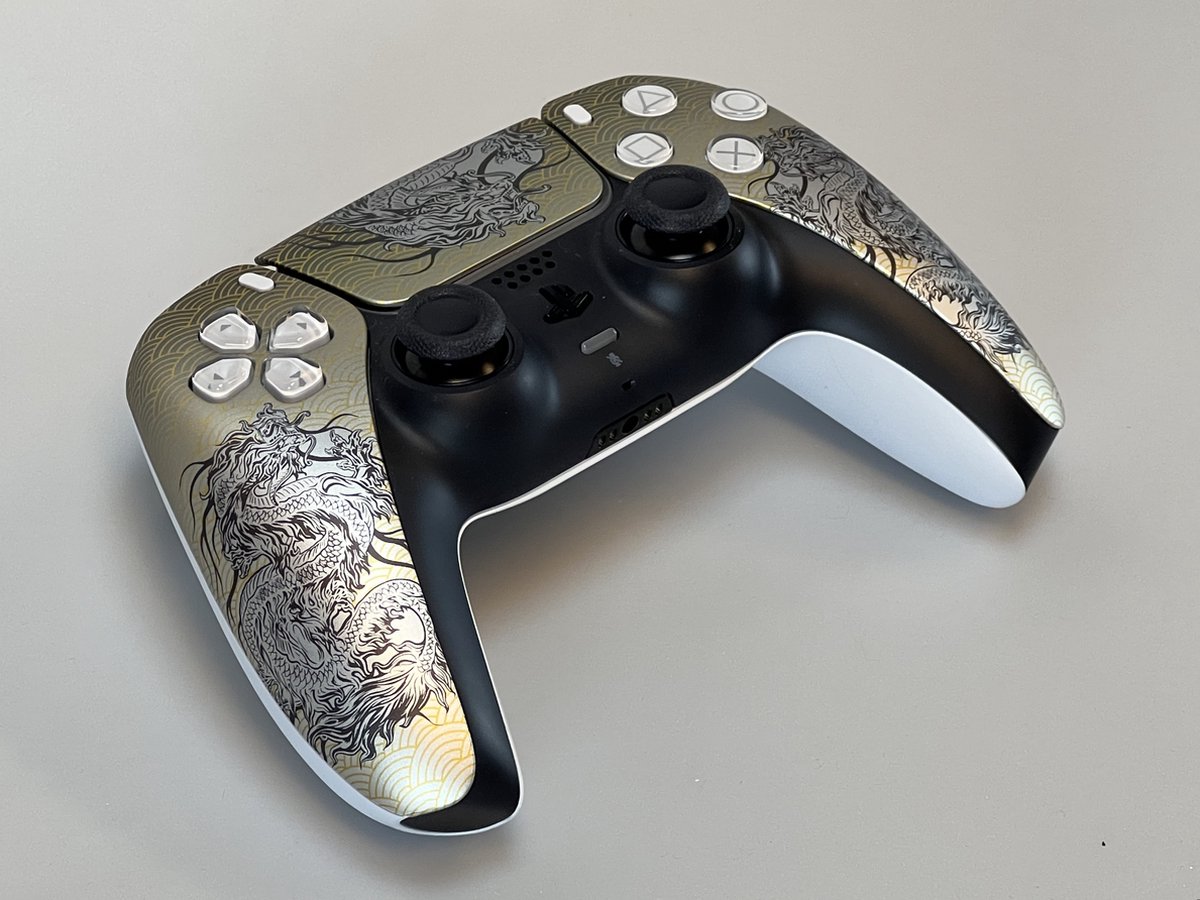 Sony PS5 Dualsense draadloze controller - Dragon Ying - Custom ...