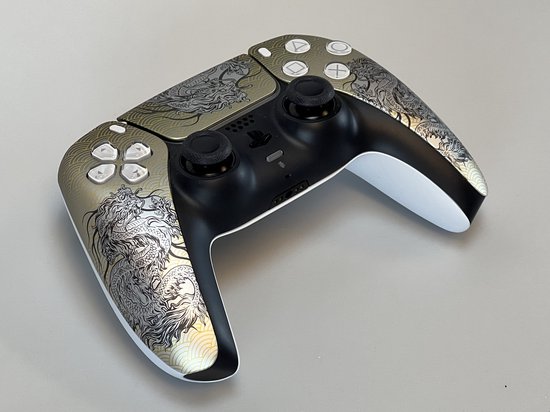 Sony PS5 Dualsense draadloze controller - Dragon Ying - Custom ... Sony PS5 Dualsense draadloze controller - Dragon Ying - Custom ...