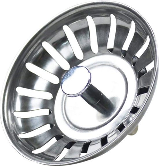 Crépine de vidange pour évier de cuisine Crépine de vidange en acier ...