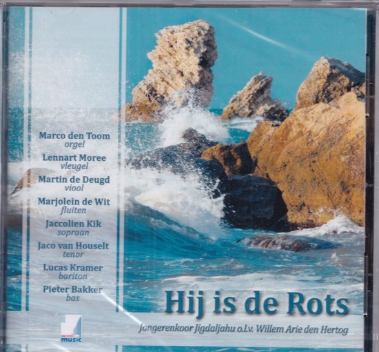 Hij is de Rots - Jongerenkoor Jigdaljahu o.l.v. Willem Arie den Hertog ...
