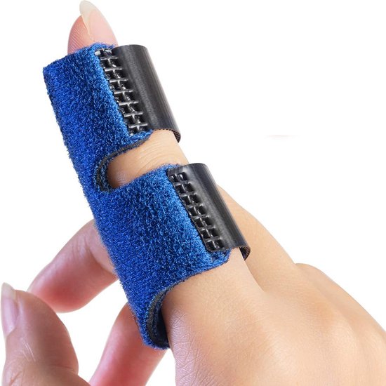 Vinger spalk brace universele maat: universele maat - 5 stuks - 2 dunne ...