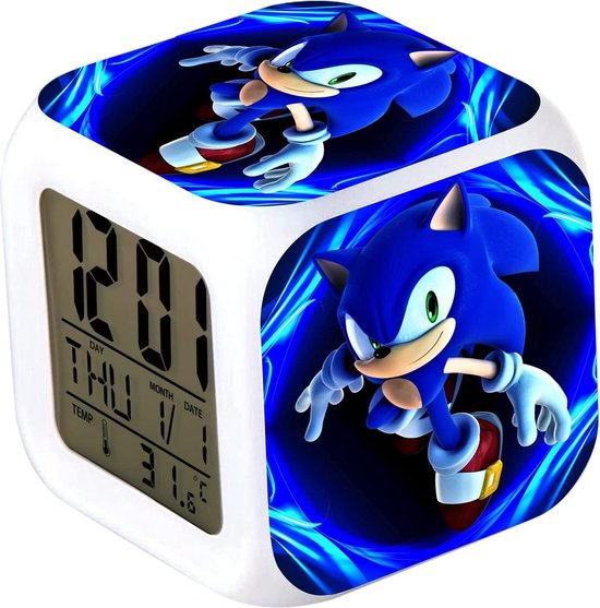 Wekker voor kinderen – Meisjes Jongens Wekker – Alarm clock for ...