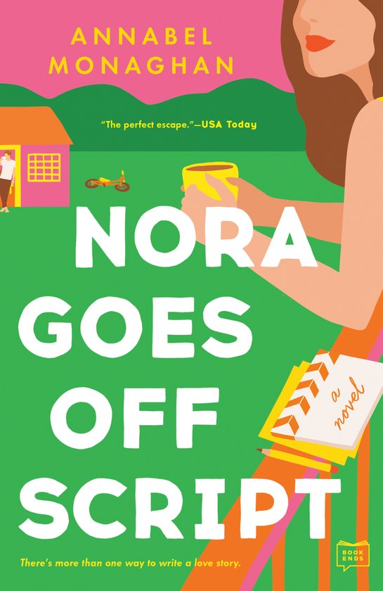 Nora Goes Off Script, Annabel Monaghan | 9780593420058 | Boeken | bol.com