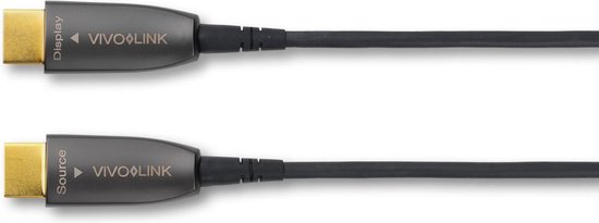 VivoLink PROHDMIOP10 HDMI kabel 10 m HDMI Type A (Standaard) Zwart | bol