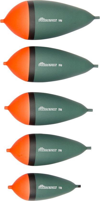 Fox Rage - HD Stubby Slider | Dobber | 20g - Groen | bol.com