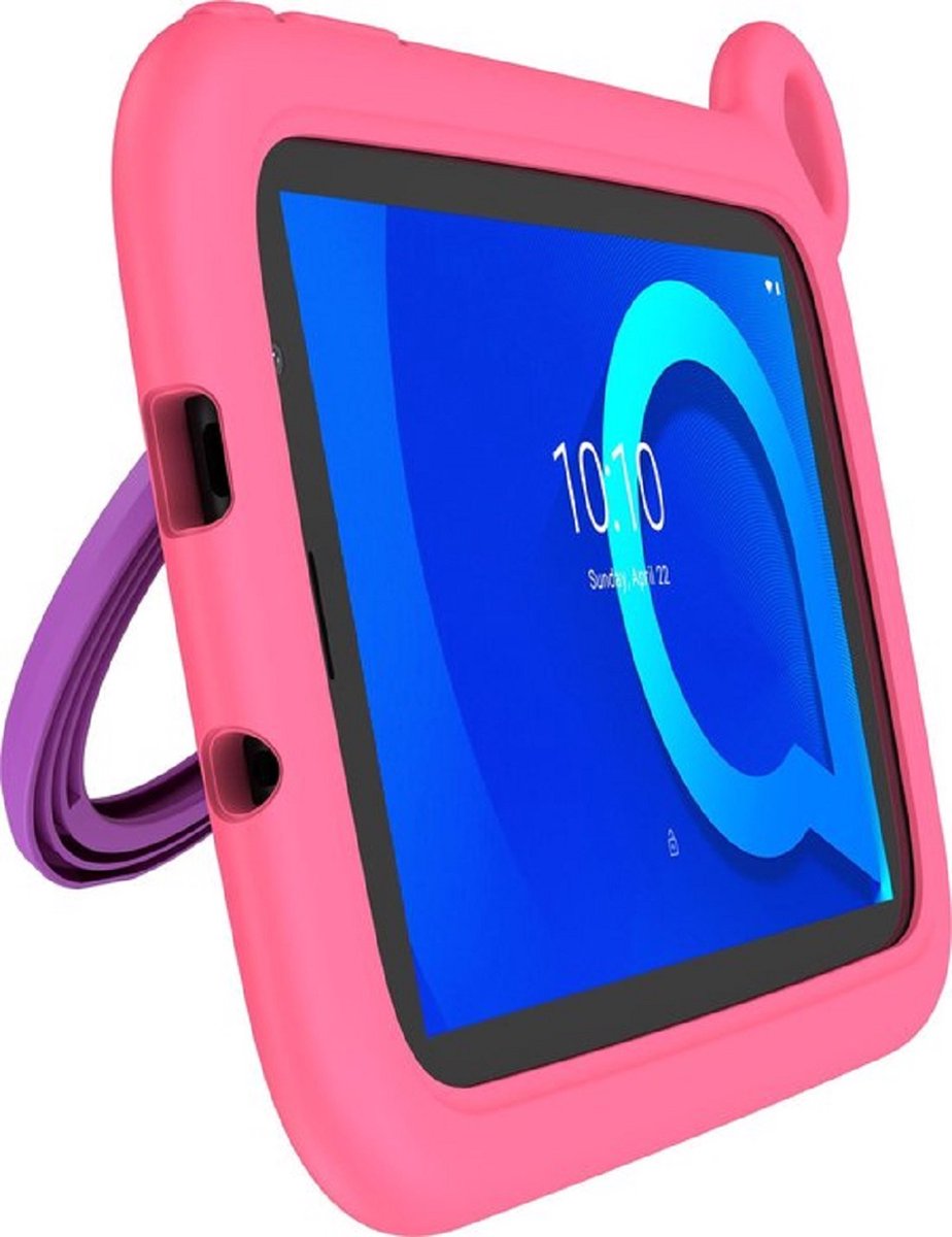 Alcatel 1T7 Family - Kindertablet - 16GB - WiFi- Pink Cover Free Inside ...