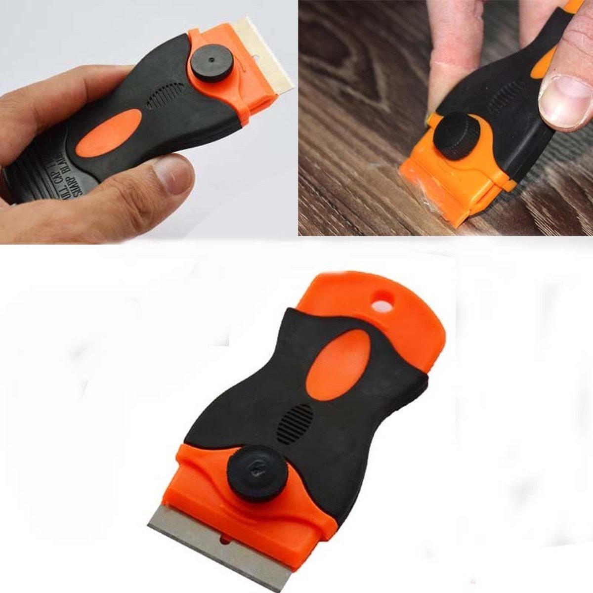 Doodadeals® | Glaskrabber | Kookplaat Krabber | Schraper Inductie ...