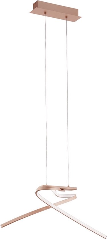 EGLO Palozza Hanglamp - LED - 70.5 cm - roségoud | bol