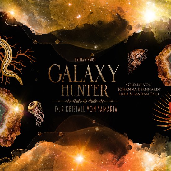 GALAXY HUNTER, GALAXY HUNTER | 9783910247987 | Boeken | bol