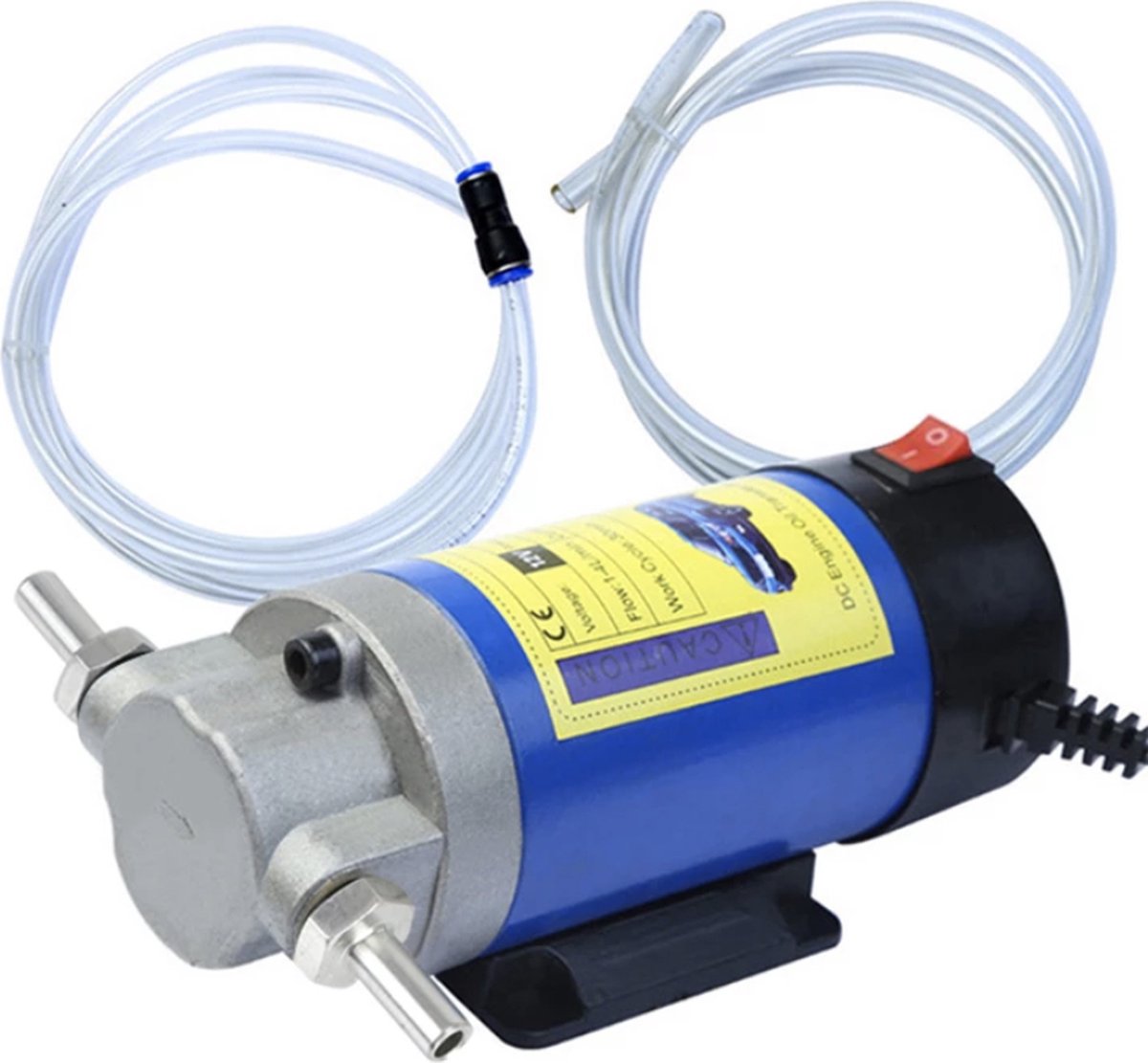 Elektrische Oliepomp 24V - Olie Overdracht Pomp - Olie Extractor ...