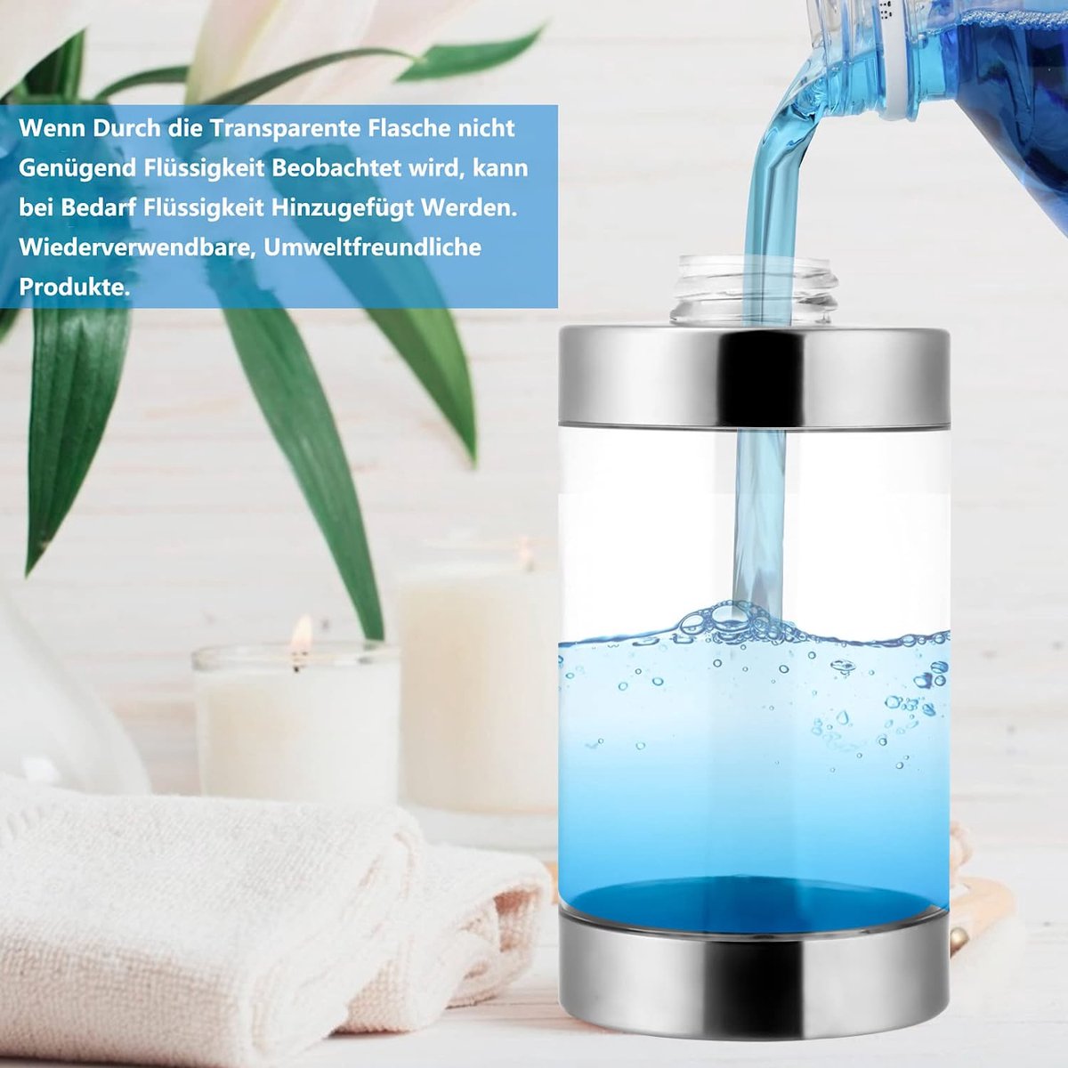 Automatische Zeepdispenser – Elektrische Zeepdispenser - No Touch Zeep ...