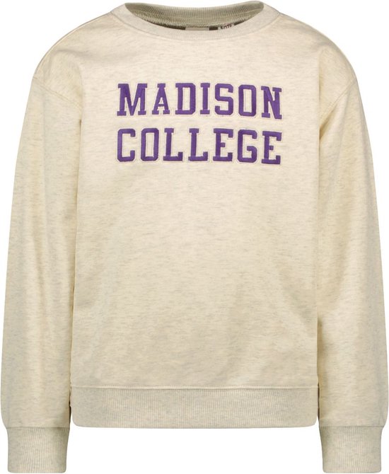 Street called Madison - Hoodie - Grey Mel - Maat 8-128 | bol.com