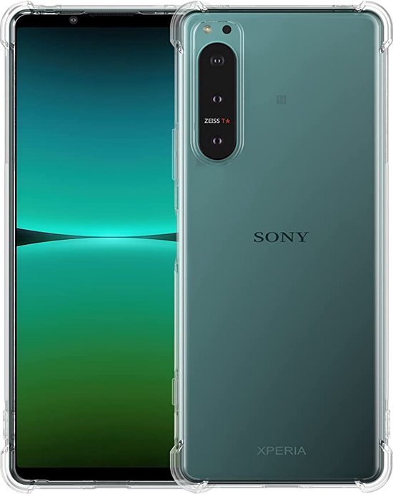 Sony Xperia 5 IV hoesje shock proof case transparant | bol.com