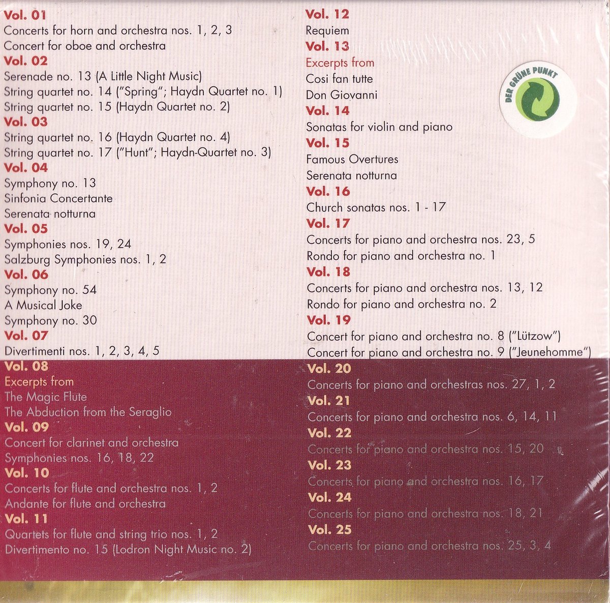 Mozart Premium Edition (40 CD Box) [Germany], W.A. Mozart | CD (album ...