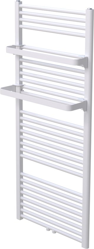 Design accessoire hanger radiator EZ-Home - TWO SET 600 WHITE | bol.com