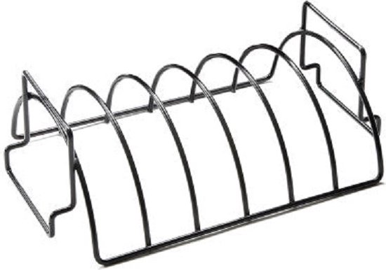 Roast & Rib Rack - Grillware by Outset | bol.com