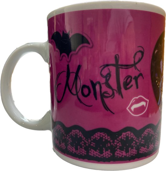Monster High - mug - tas - mok - 320 ml | bol.com