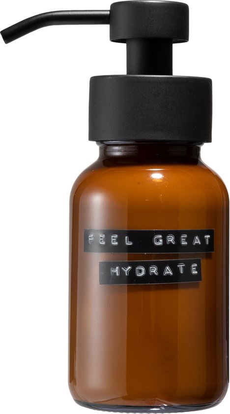 Body Lotion bruin zwart 250ml - 'Feel Great Hydrate' | bol