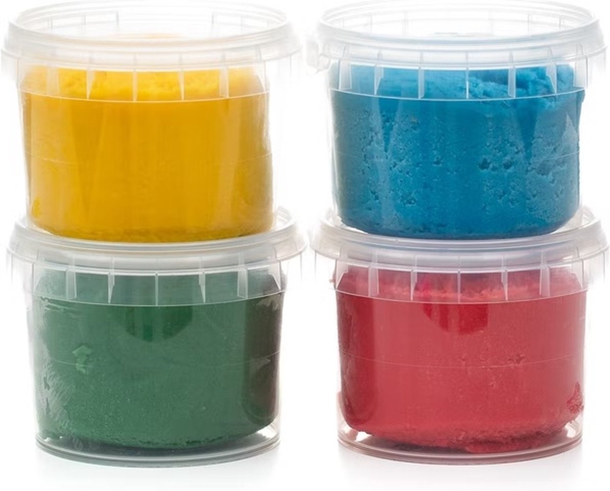 Neogrün Boetseerklei set van 4 - Yuki | bol.com
