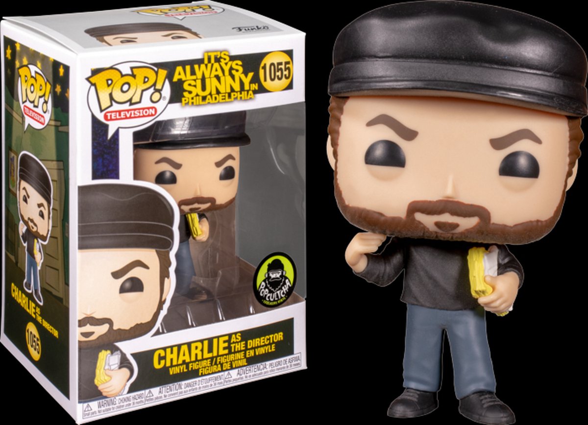 Funko Pop! - Charlie As The Director - It's Always Sunny In ...