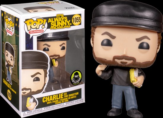 Funko Pop! - Charlie As The Director - It's Always Sunny In ...
