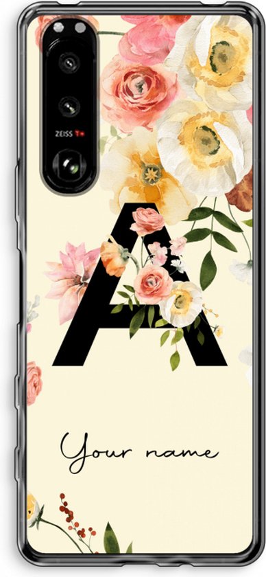 Gepersonaliseerd - Case Company® - Sony Xperia 5 III hoesje - Flirty ...