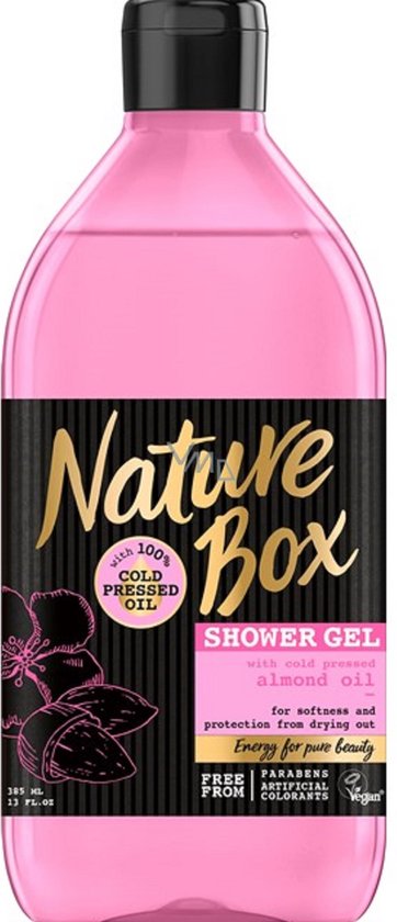 Nature Box Shower Gel Almond Oil - 385 ml | bol.com