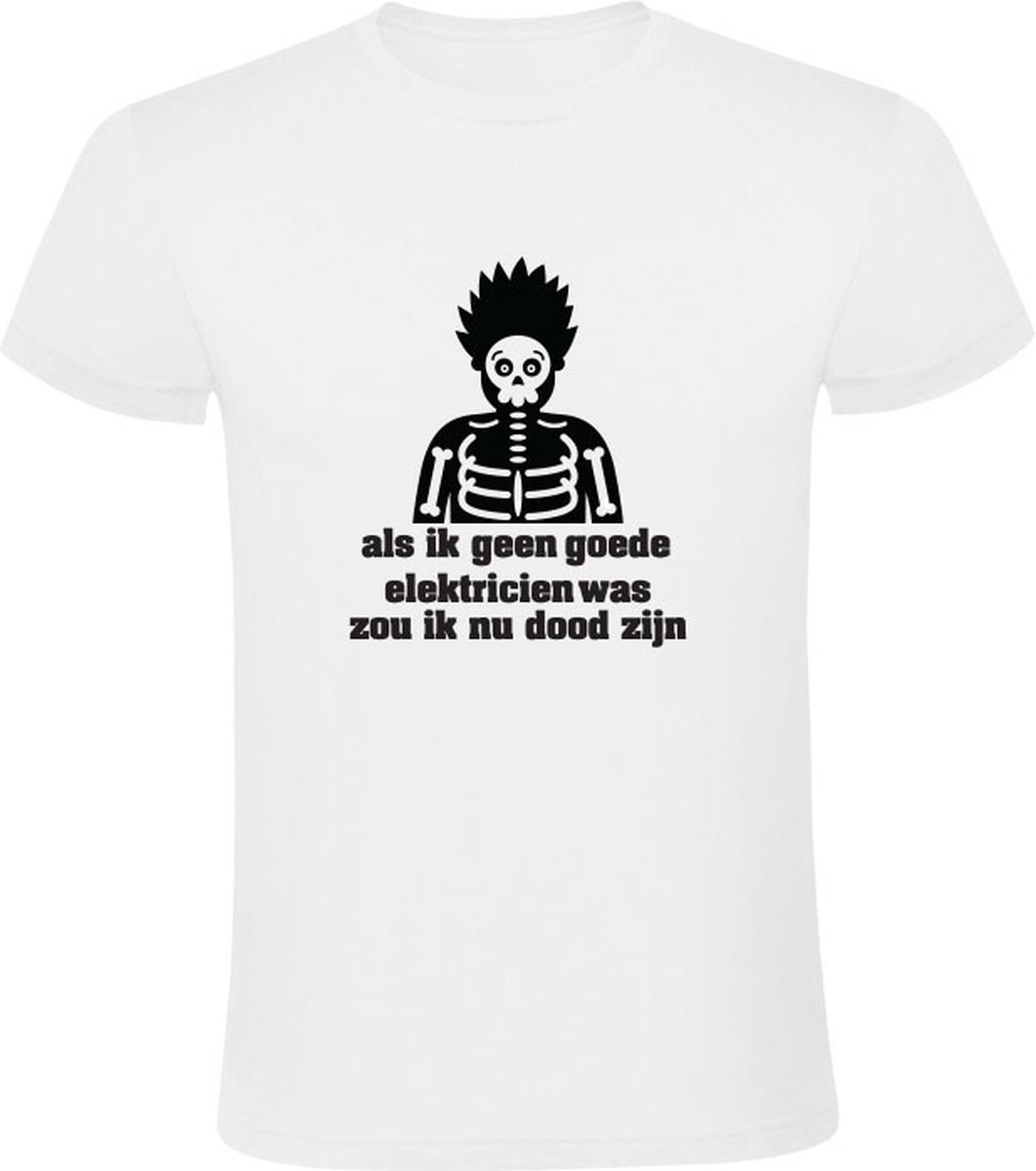 Elektricien | Heren T-shirt | stroom | werk | grappig | elektriciteit ...