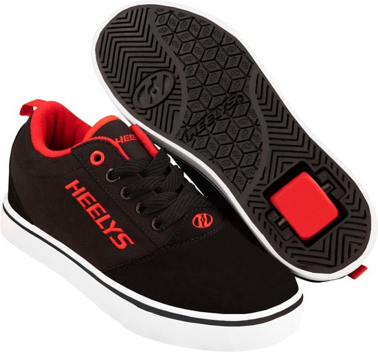 Heelys Pro 20 in Zwart en Rood | bol