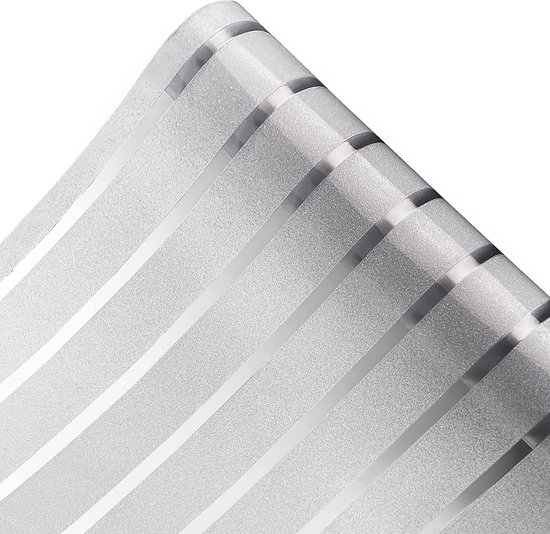 Raamfolie - Plakfolie Anti inkijk Zelfklevend en Isolerend Statisch ...