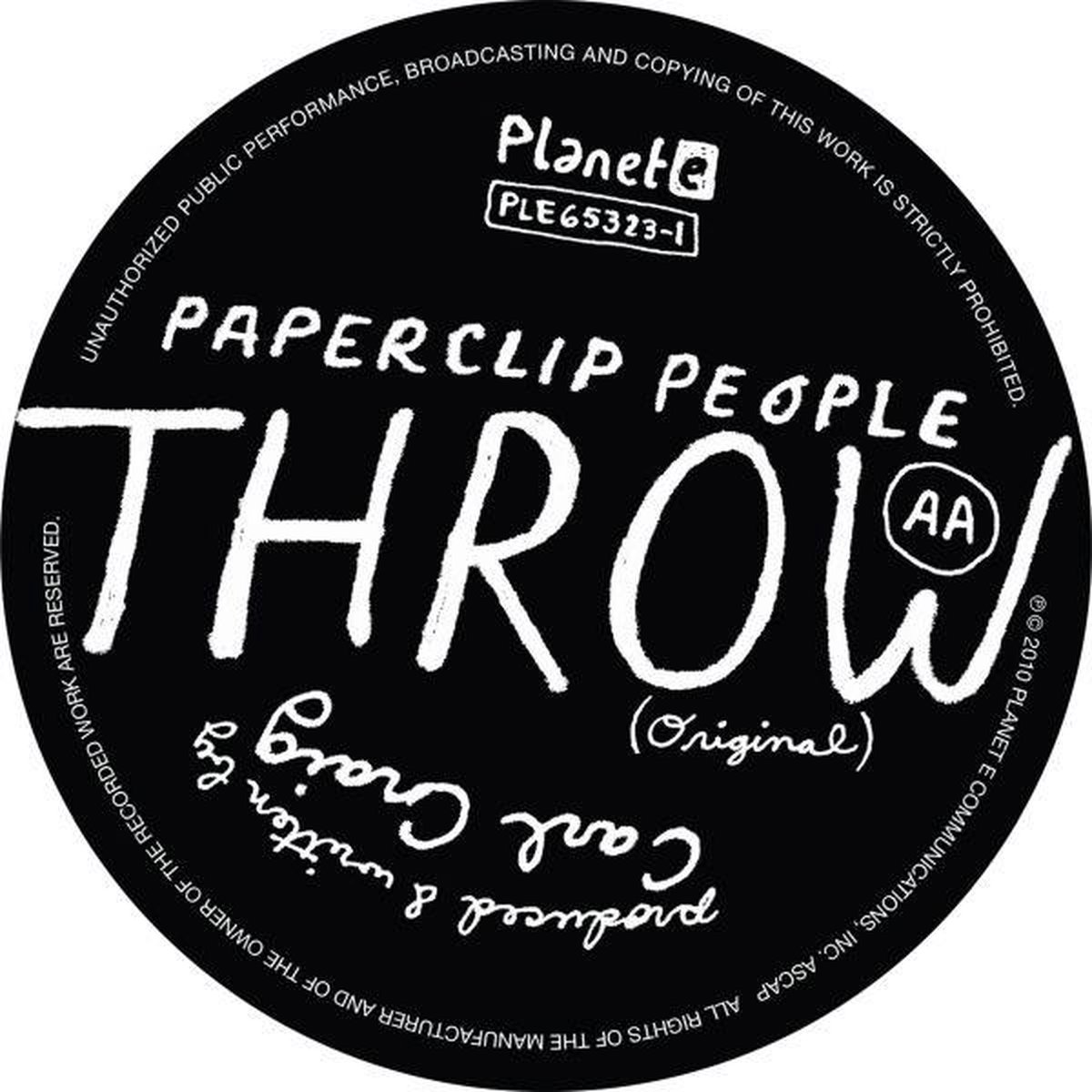 Throw, Paperclip People/lcd Soundsystem | Muziek | bol