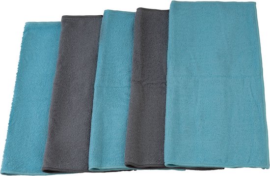Schoonmaakdoekjes 5 stuks - Absorberende microvezeldoeken ...