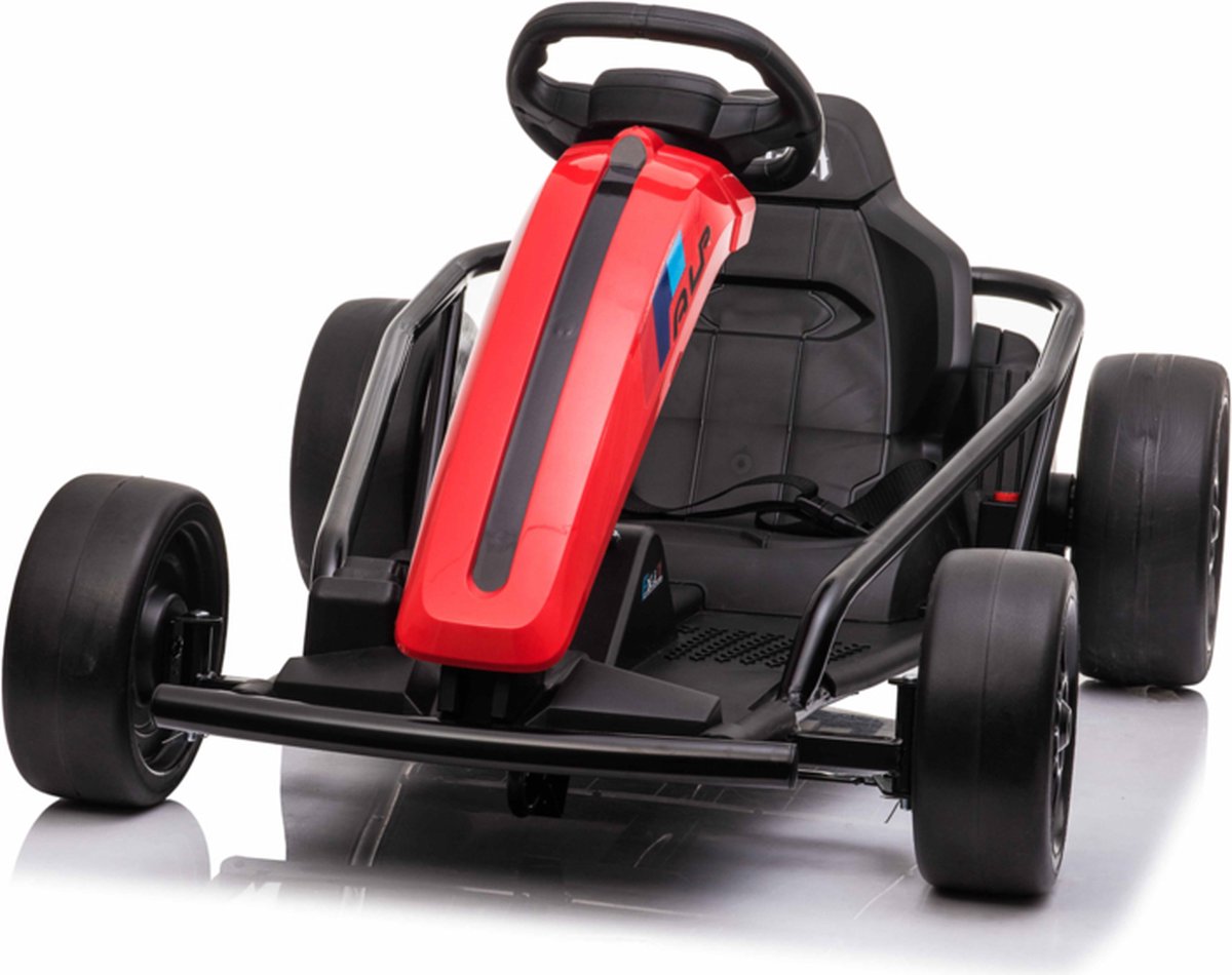 Kars Toys - Elektrische Drift Kart - GoKart - 24V Accu - Rood | bol.com