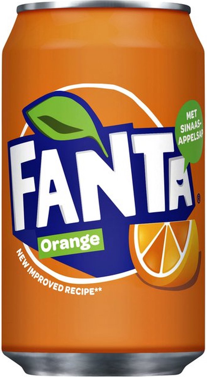 Fanta - Taste Box - 5 Smaken - Amerikaans Drinken - Buitenlands Drinken ...