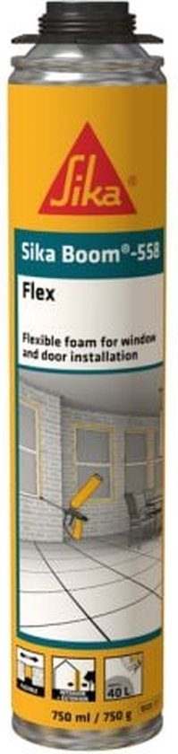 Sika Boom-558 Flex - Lage Expansie Flexibel PU Schuim | bol