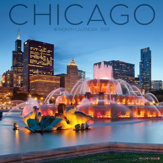A Walk in Chicago Kalender 2023 | bol.com