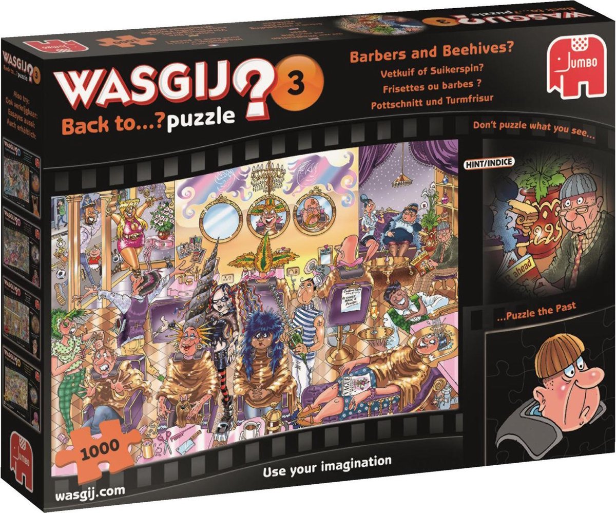 Overzicht van alle Wasgij Back To Puzzels