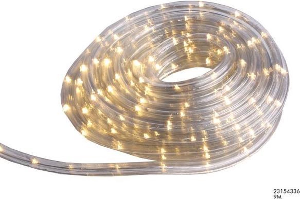 LED slangverlichting 9 meter - Warm wit - Binnen & buiten verlichting ...