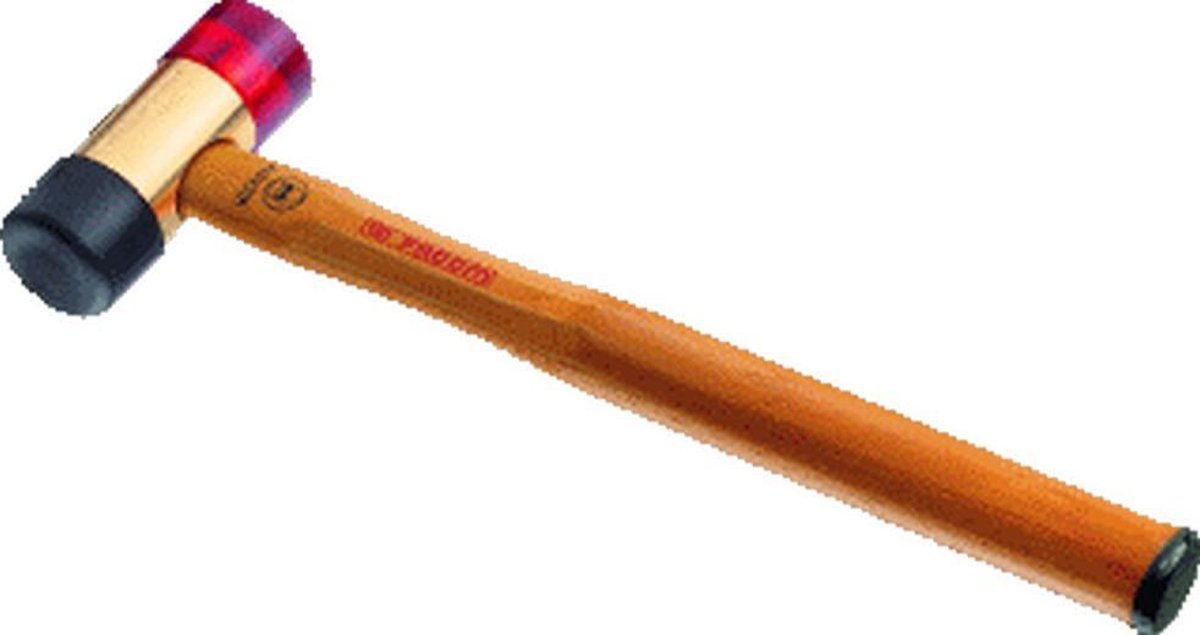 Facom Hickory Zware Hamer met Stalen Kop - 208A.32A | bol