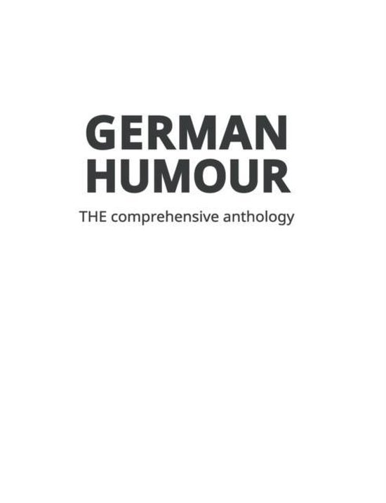 German Humour | 9783738620467 | Noah Sow | Boeken | bol