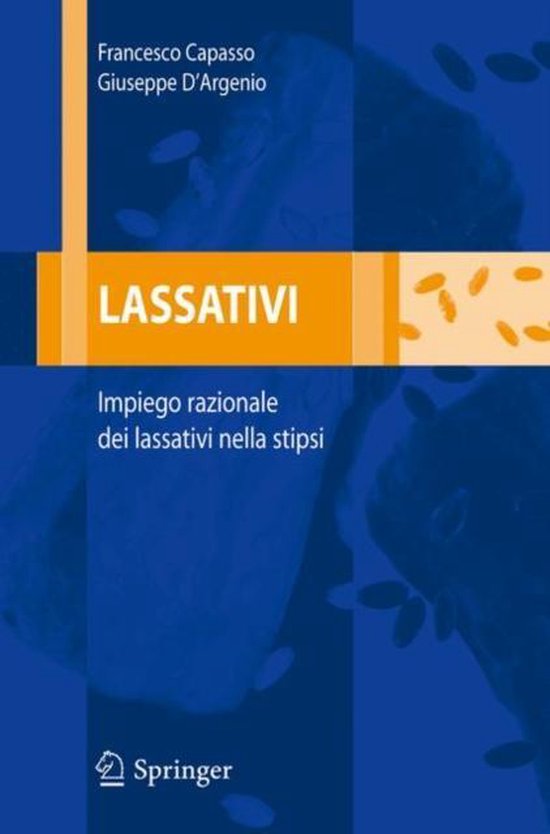 Lassativi | 9788847005105 | F. Capasso | Boeken | bol