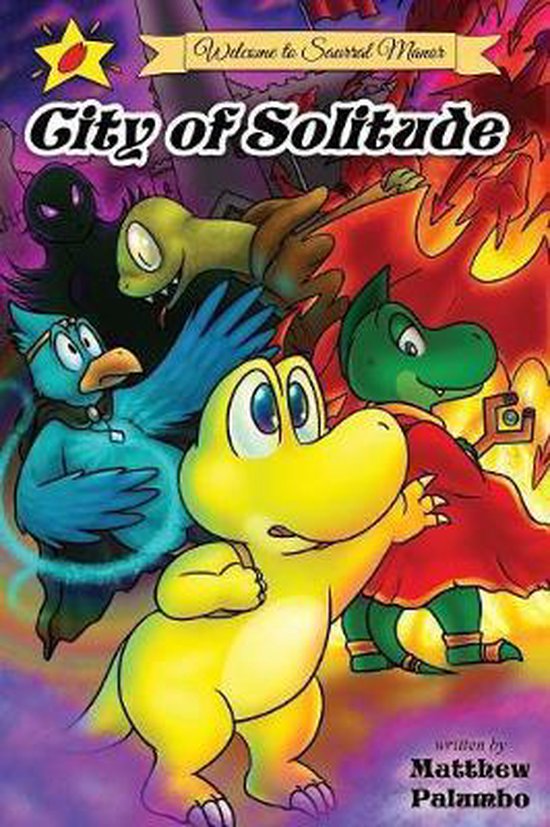 Welcome to Saurral Manor, Matthew Palumbo | 9780359275007 | Boeken | bol