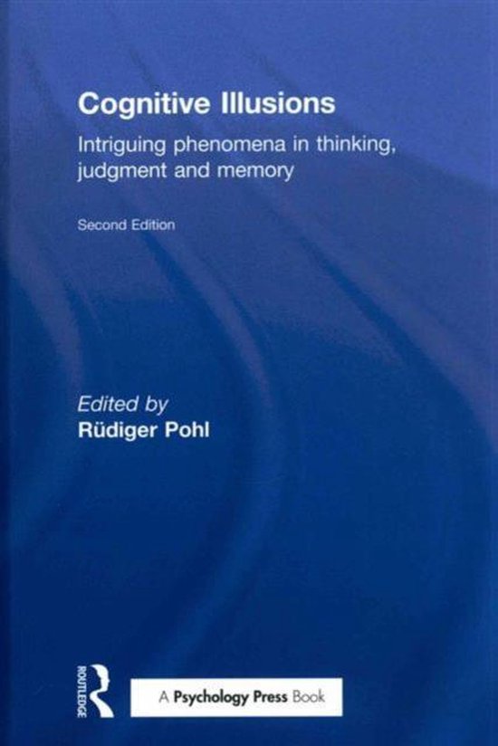 Cognitive Illusions | 9781138903418 | Boeken | bol.com