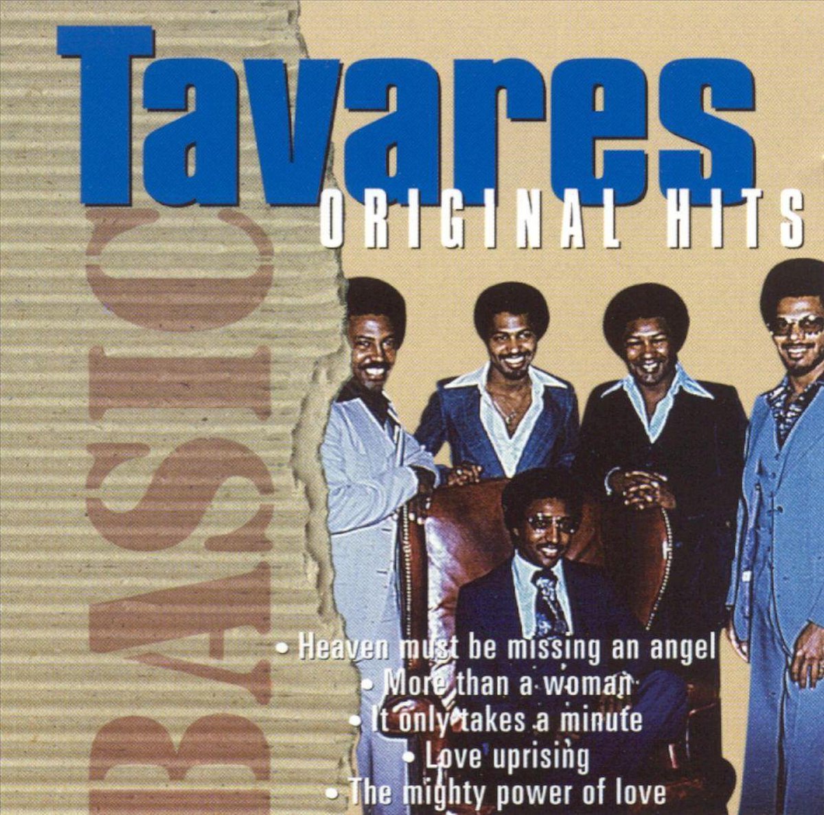 Original Hits, Tavares | CD (album) | Muziek | bol