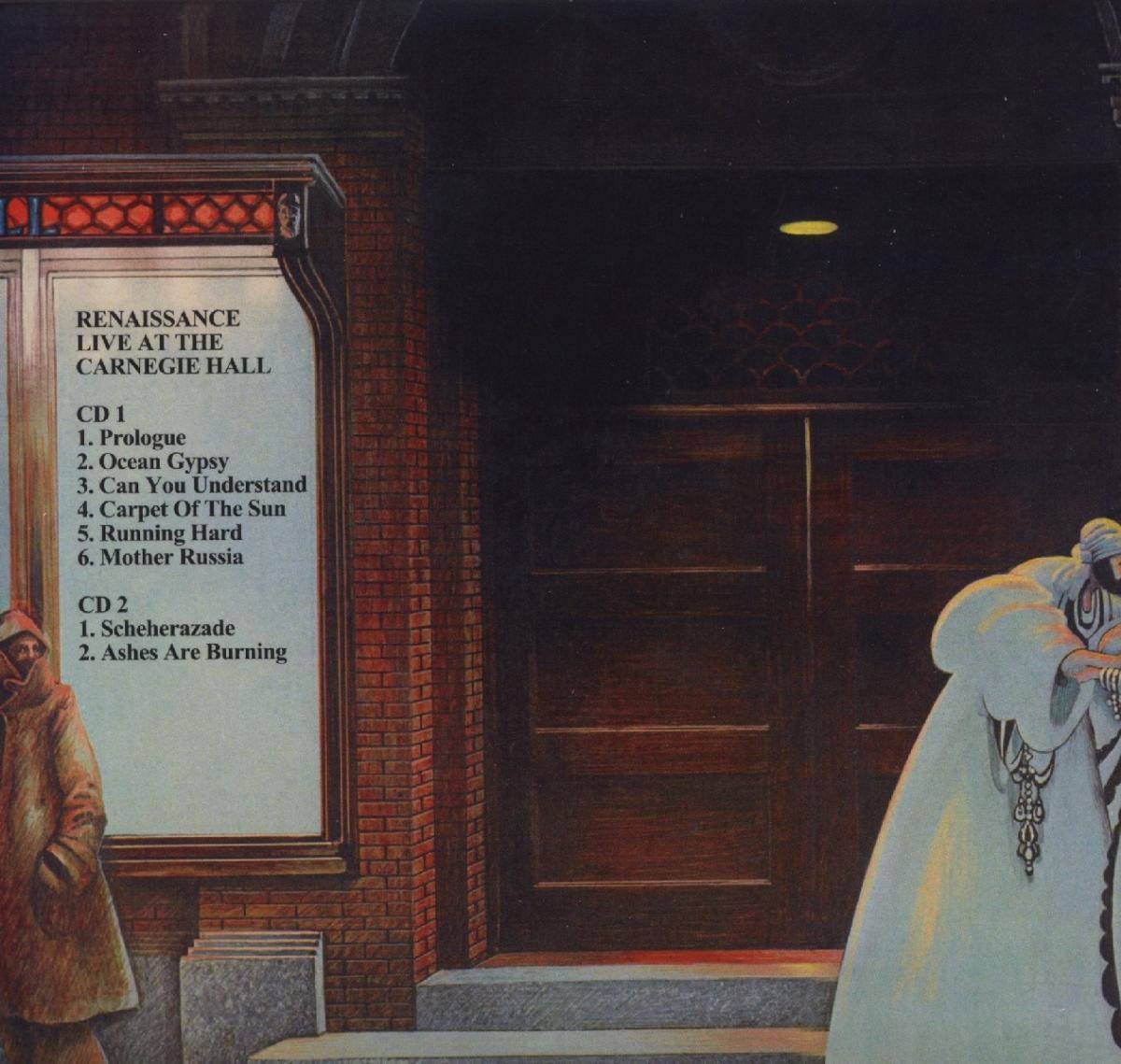 Live At The Carnegie Hall, Renaissance | CD (album) | Muziek | bol
